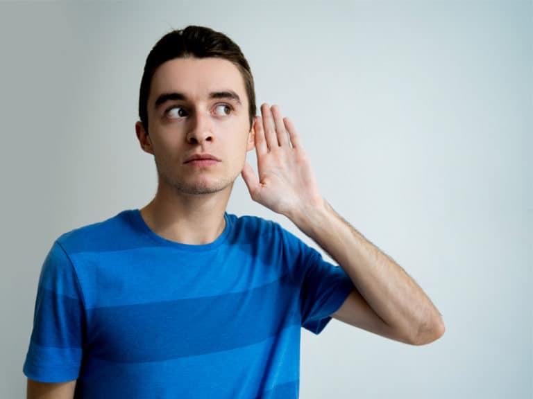 Hearing loss and deafness, not the same