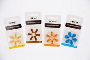 Hearing Aid Batteries for All Sizes and Types - Durable & Long-Lasting