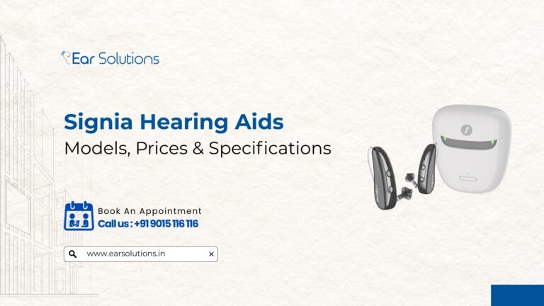 Signia Hearing Aids: Models, Prices & Specifications - Ear Solutions