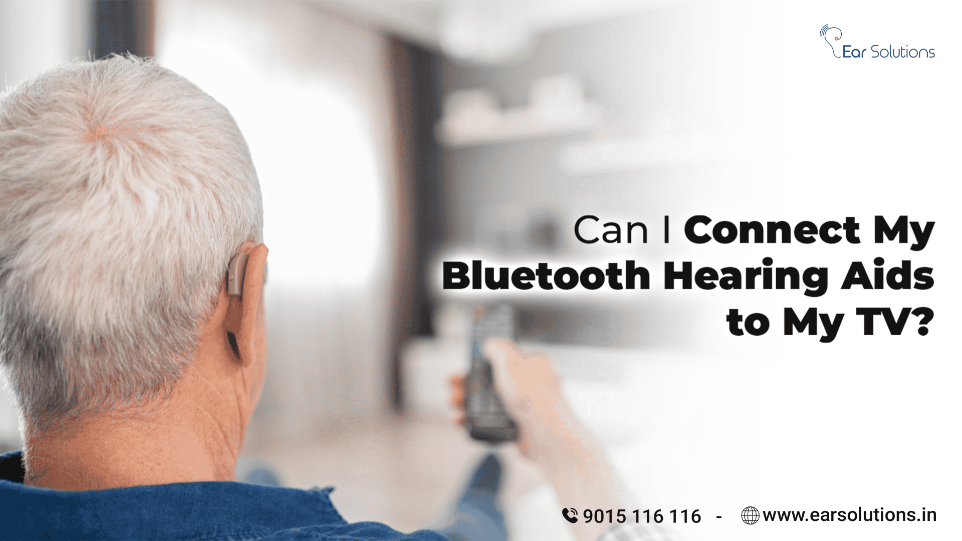 Can I Connect My Bluetooth Hearing Aids to My TV?