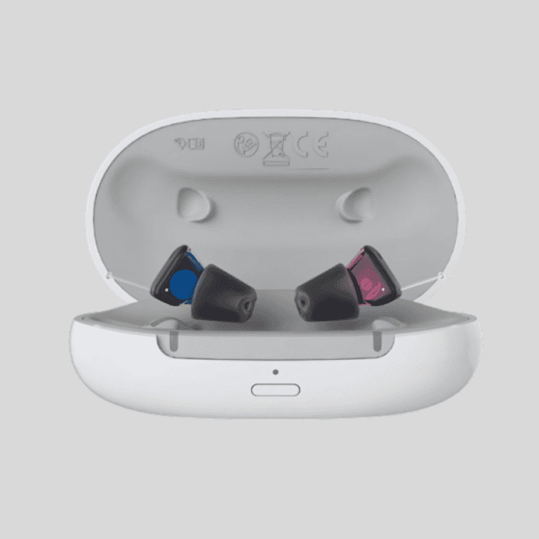 Signia Silk 7X/5X/3X/2X/1X CIC Hearing Aid - Earsolutions