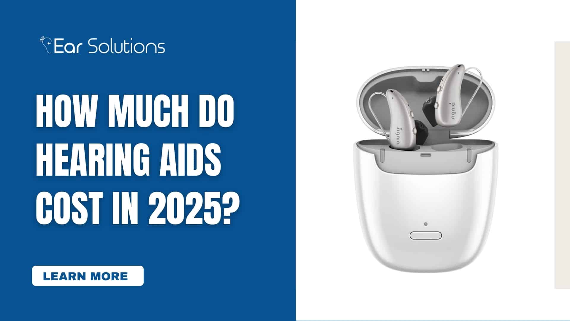 How Much Do Hearing Aids Cost in 2025? - Ear Solutions Hearing Aid