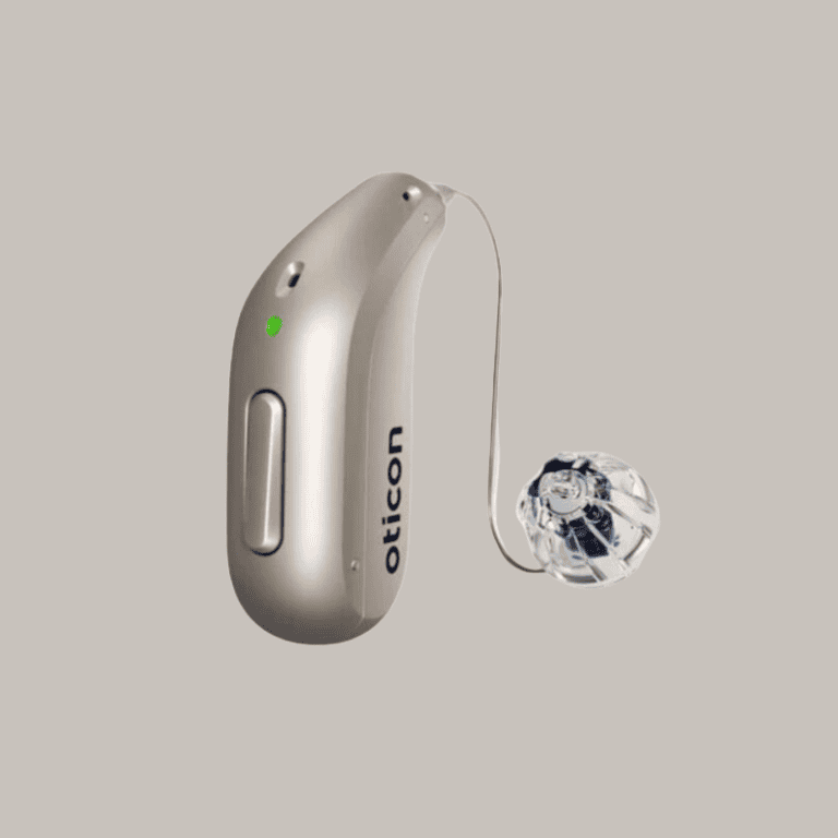 Oticon Intent 2 Mini RITE Power Rechargeable Hearing Aid - Ear Solutions