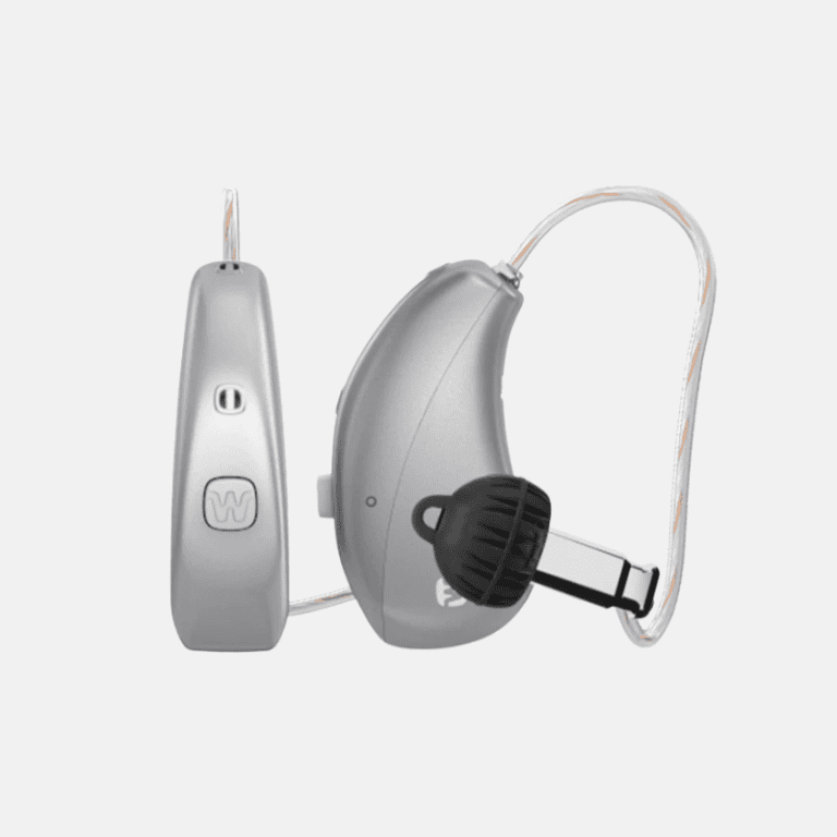 Widex Magnify Kit MRR2D 50 Rechargeable Hearing Aid - Ear Solutions