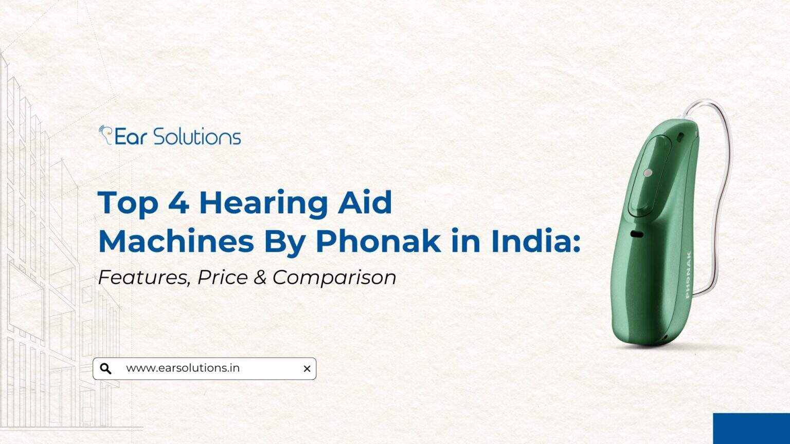 Top 4 Hearing Aid Machines By Phonak in India: Features, Price ...