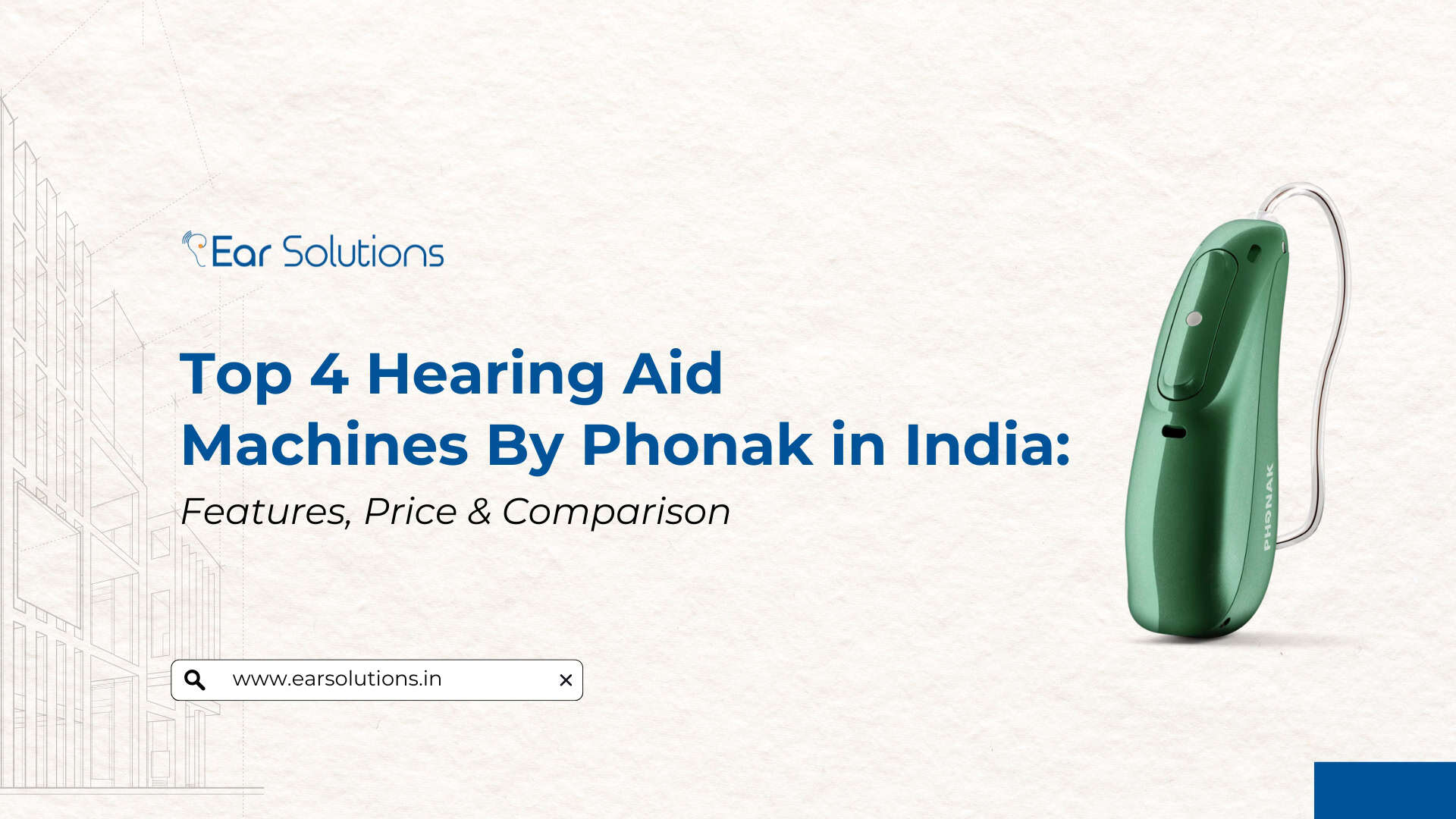 Top 4 Hearing Aid Machines By Phonak in India: Features, Price & Comparison - Ear Solutions ...