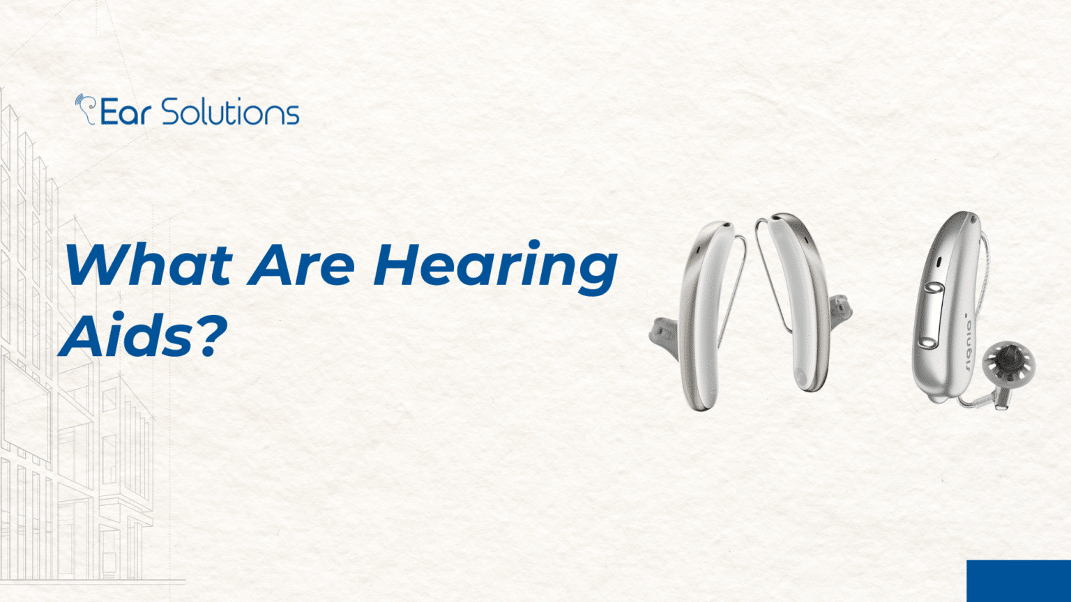 What Are Hearing Aids? Detailed Definition of Hearing Aids - Ear ...
