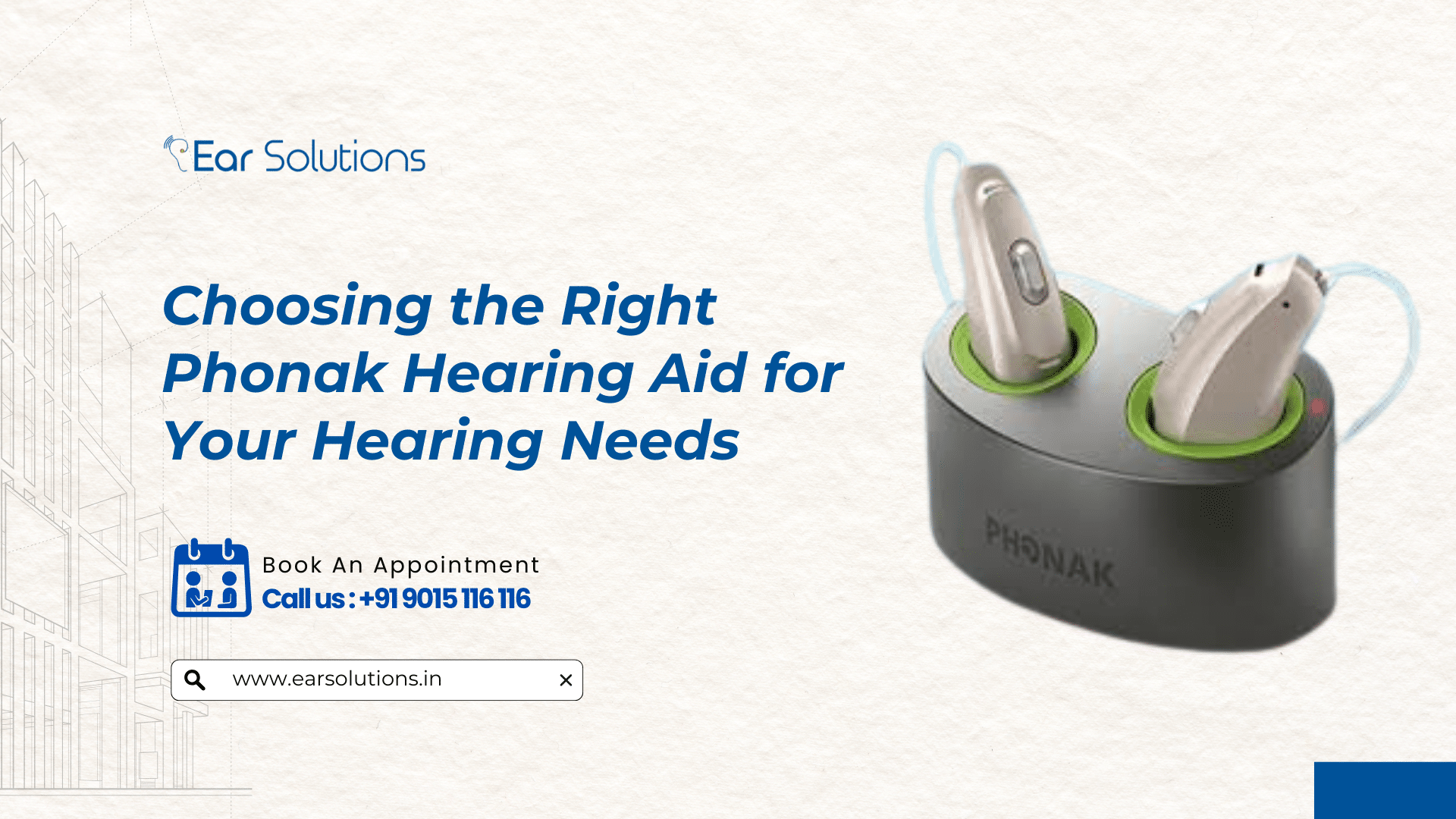 Choosing the Right Phonak Hearing Aid for Your Hearing Needs - Ear ...