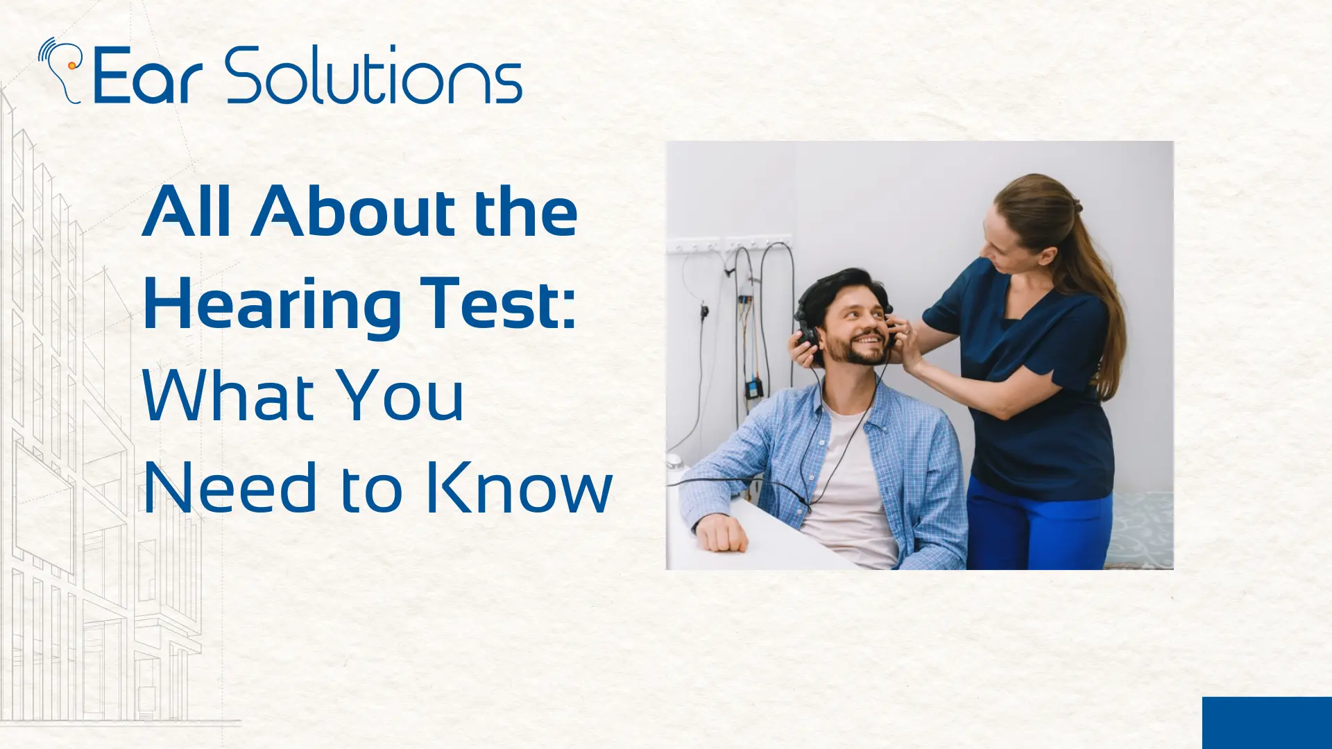 All About the Hearing Test: You Need to Know - Ear Solutions Hearing Test